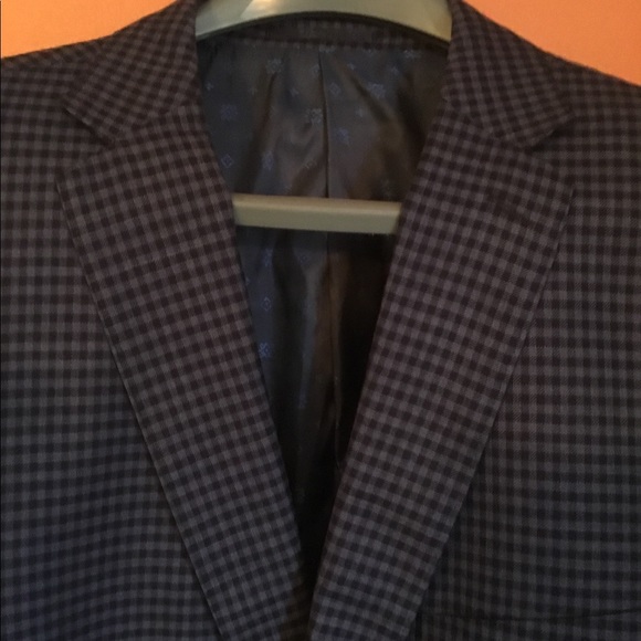 Mantoni | Jackets & Coats | Mantoni Premium Checked Tartan Sport Coat ...